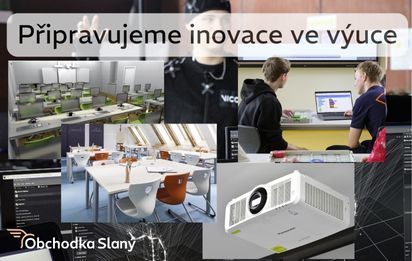 Inovace do výuky 2025 | Obchodní akademie Slaný